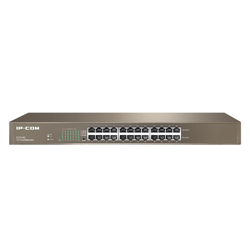 IP-COM G5324-16F 16 PORT SFP + 8 PORT GIGABIT L3 CLOUD YÖNETİLEBİLİR ...
